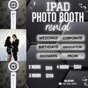 360 Photo Booth Flyer, Photo Booth Instagram, Photo Booth Social Media ...