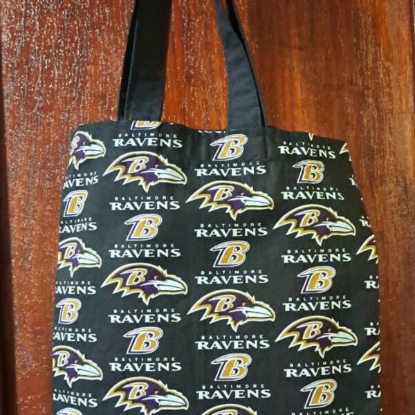 Fabric Traditions Baltimore Ravens Fabric by the Yard//piece - Etsy