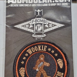 Wookie Research Team Embroidered Star Wars Morale Patch - Etsy