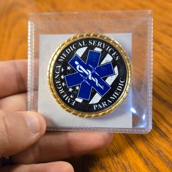 911 Dispatcher Hero Challenge Coin - Emergency Services - First ...