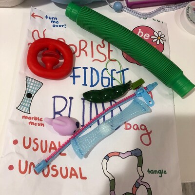 Mystery Fidget Homemade Surprise Blindbag - Etsy