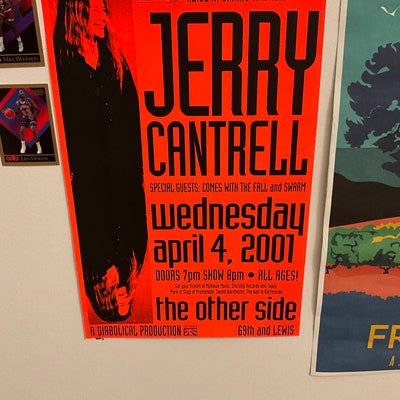 Ministry Band Poster Original 1996 Vintage Live Concert Filth - Etsy