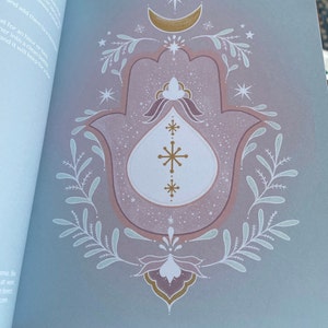 New Moon Vision Board Workbook New Moon Ritual Intention - Etsy