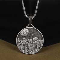 Uniquely Designed Hawk Pendant in Sterling Silver, 925 Sterling Silver ...