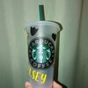 Custom AHS American Horror Story Season Themed Reusable Venti Starbucks ...