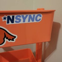 Nsync Sticker NSYNC Boy Band 2000s Music Pop Music JC Chasez Justin ...