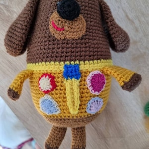 Hey Duggee Inspired Crochet Pattern - Etsy