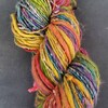 Fall Colors Art Batt, Merino Batt, Spinning Art Batt, Art Yarn ...