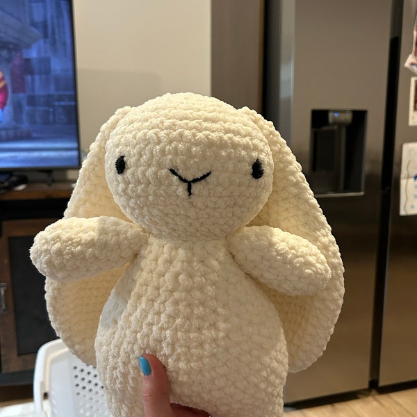 DIGITAL PATTERN: Chonky Bunny Crochet Plushie - Etsy