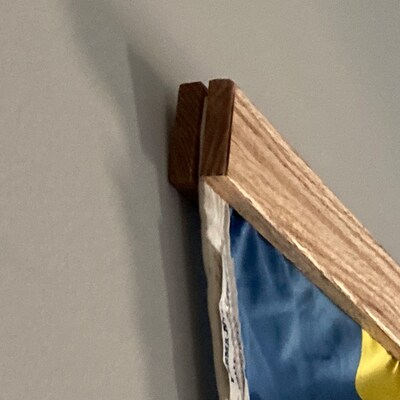 Flag Frame Large Wooden Frames american Flag Not Included - Etsy