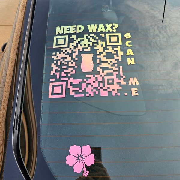 Need Wax, Wax Boss, Wax Lady, Create Your Own Qr, Scan to Shop QR ...