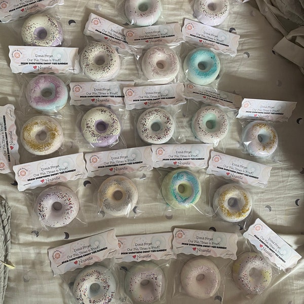 Welcome Back to School Gift From Teacher DONUT Sidewalk Chalk Class ...