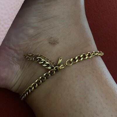 GOLD Chain Necklaces Layering Necklace Vine Chain Twist Chain Dainty ...