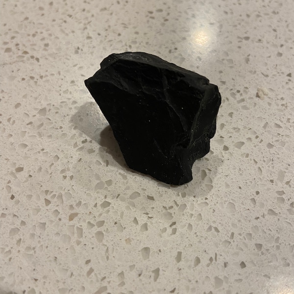 Raw Black Onyx Stone - Raw Onyx Stone (0.5" - 2.5") Black Onyx Crystal ...