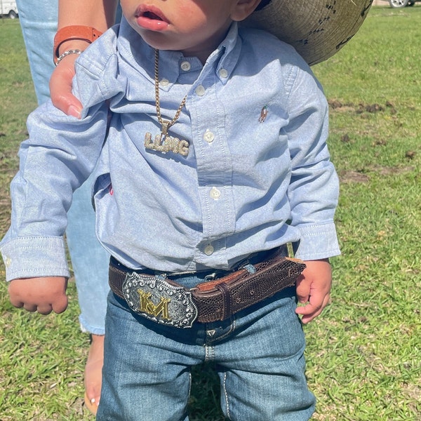 Baby/toddler/kids Belt Buckle - Etsy