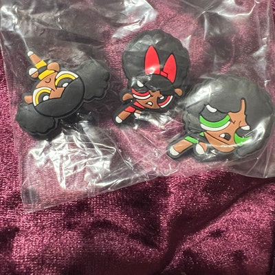 Powerpuff Girls Set of 3 - Etsy