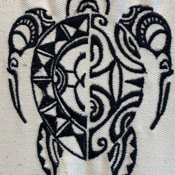 Polynesian Embroidery Designs: Hawaiian Turtle, Hibiscus, Wave (DIGITAL ...