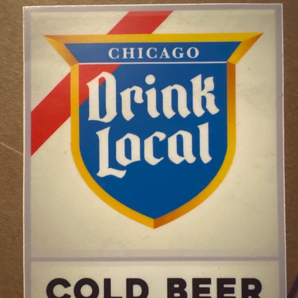 Old Style Beer Can Sticker - Old Style Sticker, Beer Lover Gift ...