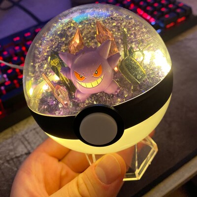Geode Cave Pokemon Terrarium - Etsy