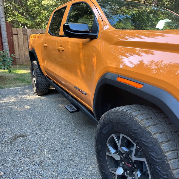 Colorado ZR2 / Canyon AT4X Side Steps (2023-2026): Rockloks Snap-on, 30 ...
