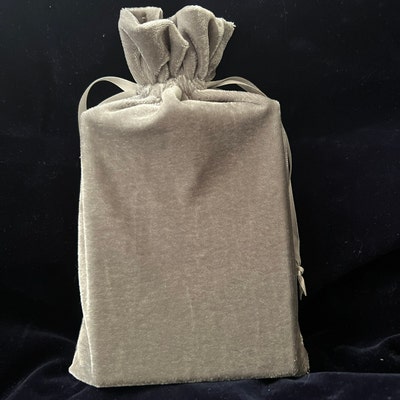Velvet Drawstring Bag 2nd Quality, 3x4, 4x6, 6x9, 8x13 In. Thick Plush ...