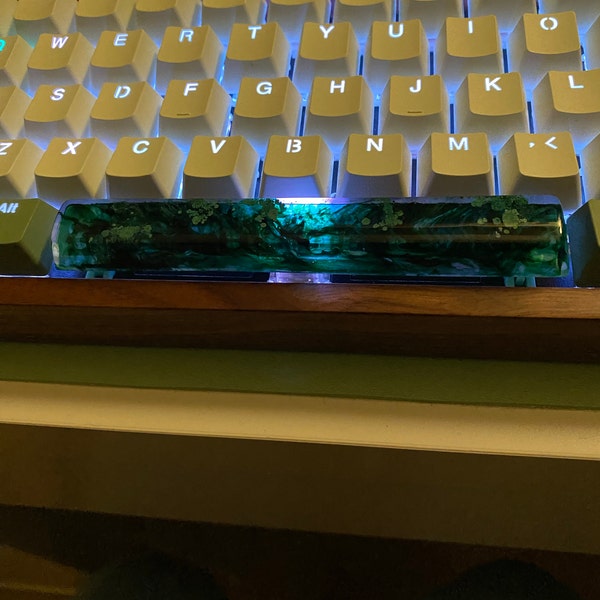 Epoxy Resin Artisan Keycap, Custom Keycaps, Botanical Keycaps, OEM SA ...