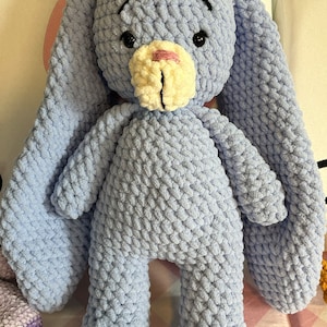 Big Bunny Crochet Pattern / Amigurumi Bunny Pattern / PDF - Etsy
