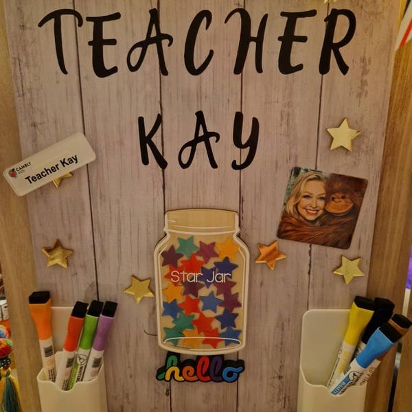 Magnetic Reward Jar With Tokens, Reward System for Kids Behavior ...