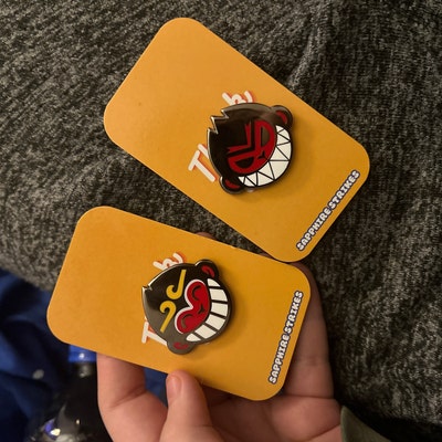 LMK: Sun Wukong and Macaque Logo Enamel Pin - Etsy