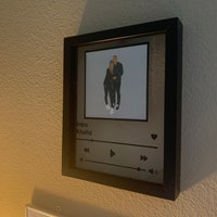 Buy Custom Song / Album / Music Acrylic Cover Art Decor Sign, Laser ...