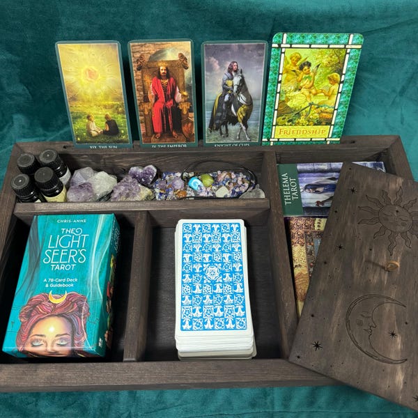 Coppermoon Sun and Moon Altar Shelf Magic Altar, Spiritual Altar Items ...