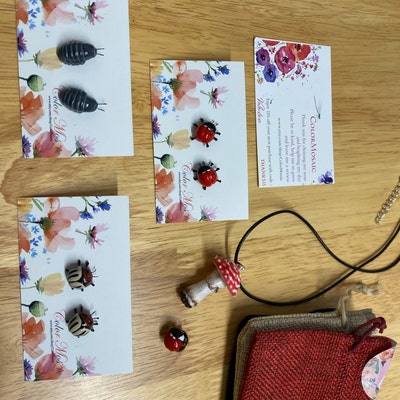 Isopods Pin, Handmade Brooch, Gift for Animal Lover - Etsy