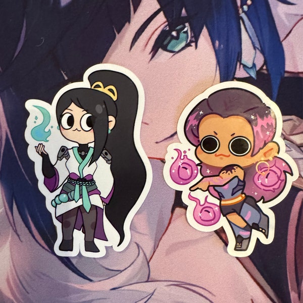 VAL Sticker Set [most Agents!] - Etsy