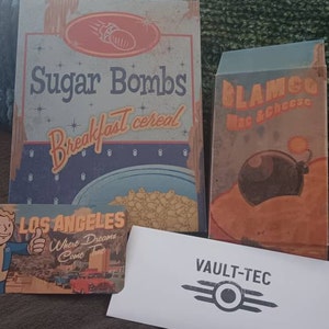 Un-official Handmade Fallout 76 Magazine Journals/books - Etsy