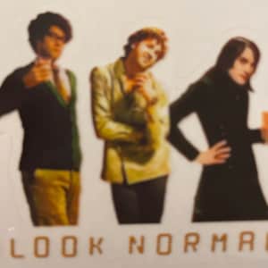 The IT Crowd Look Normal Kiss-cut Stickers - Etsy