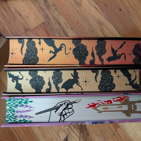 ACOTAR Box Set With Sprayed Edges PREORDER | Sarah J Maas | A Court of ...