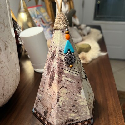 Teepee Tea Light Decorations - Etsy