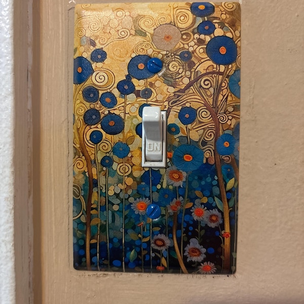 Metal Light Switch Cover, Light Switch Plate, Outlet Cover, Wall Plate ...