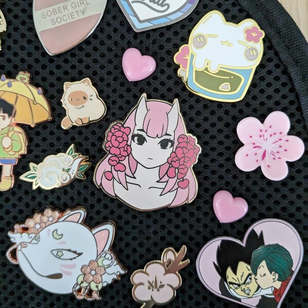 Shy Guy SCP 096 Hard Enamel Gold Pin - Etsy