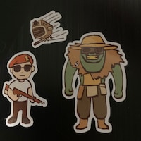 Fallout New Vegas Stickers Set 1 - Etsy