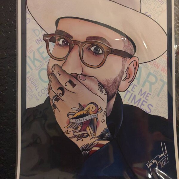 PRINT: Alexisonfire Boiled Frogs A4 A5 Print Art Tattoo Inspired ...