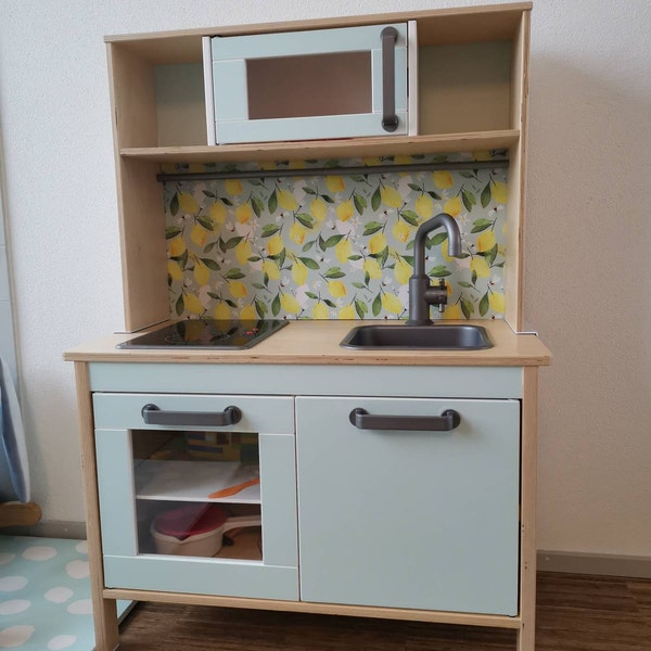 Sticker Set for IKEA DUKTIG Play Kitchen - Lemons With Bees (mint) - Etsy