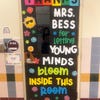 UNLOCK YOUR POTENTIAL Bulletin Board Kit Classroom Decoration Door ...