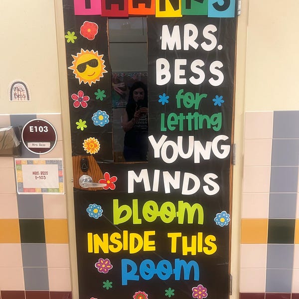 MATH Teaches Us Bulletin Board Kit Letters Math Bulletin Board ...