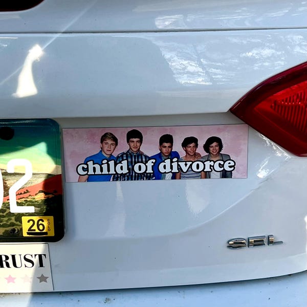Why the Hell Are You Honking Loca | Bumper Sticker AND Magnet | Funny ...