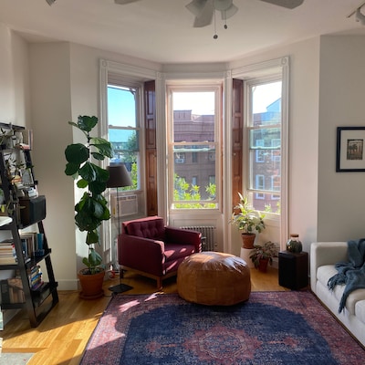 NARGAN Persian Pattern Oriental Rug, Antique Looks, Hand-knotted ...