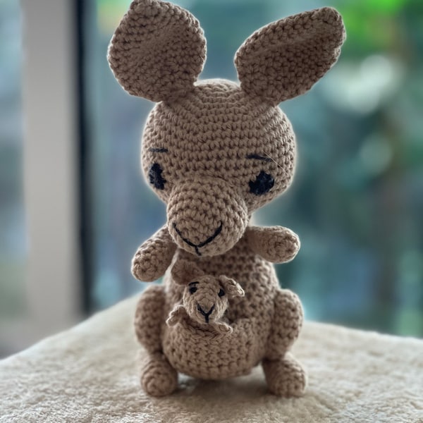 PATTERN PACK - 6 Australian Animal Patterns - Cockatiel, Kangaroo ...