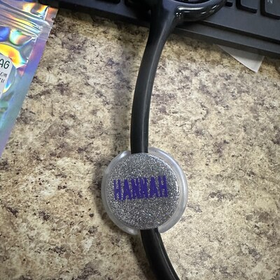 Tooth Badge Reel Dh Rdh Ldh Cda Badge Reel Teeth Dental Assistant ...