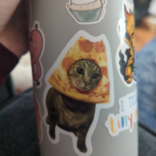 Katzen & Computer Mauspad Katzenliebhaber Geschenk Computer ...