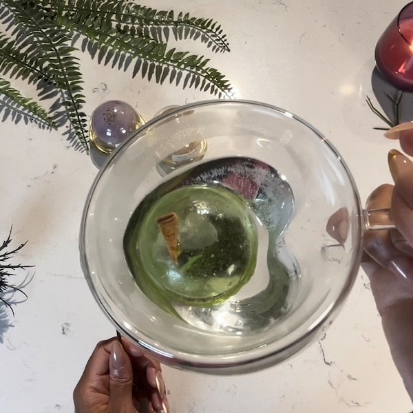 Melting Tea Jewels, Tea Bombs, Tea Lover Gift Set, Tea Gifts, Glass ...